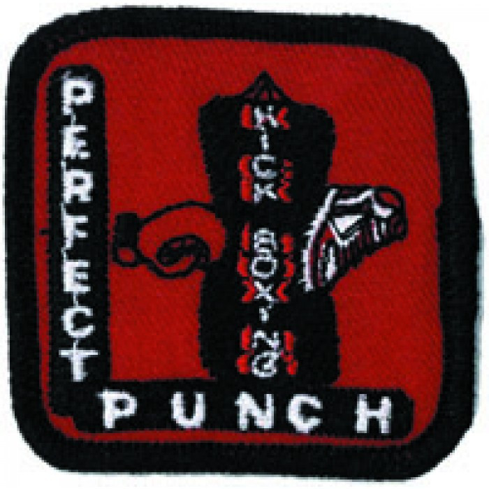 Perfect Punch Kick Boxing Patch - Pack of 5 | UniformsForMartialArts.com