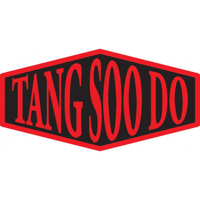 Tang Soo Do Patch - 2565 - Pack of 5 | UniformsForMartialArts.com