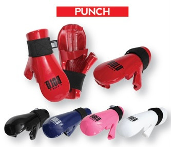 Foam-Dipped Sparring Punch | UniformsForMartialArts.com