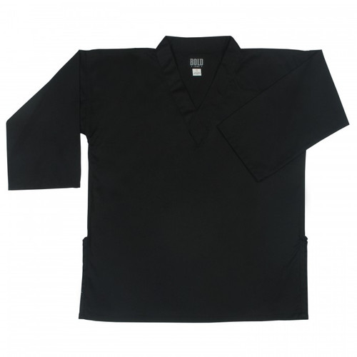 8.5 oz V-Neck Martial Arts Top | UniformsForMartialArts.com