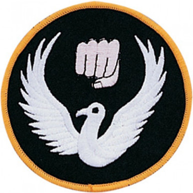 Fist & Dove Patch - Pack of 5 | UniformsForMartialArts.com
