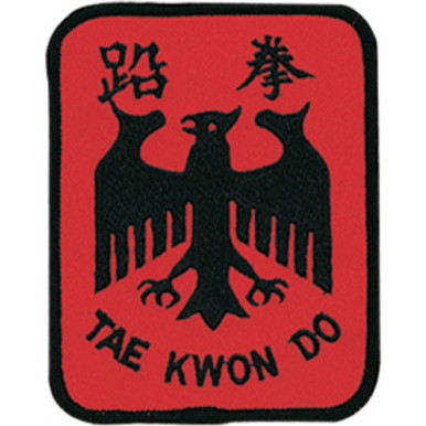 TKD Eagle Patch - Pack of 5 | UniformsForMartialArts.com