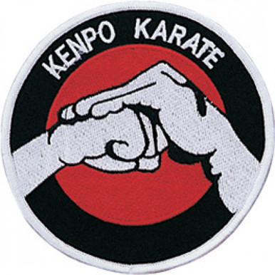 Kenpo Karate Patch - Pack of 5 | UniformsForMartialArts.com