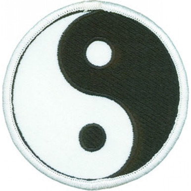 Yin Yang Patch - Pack of 5 | UniformsForMartialArts.com