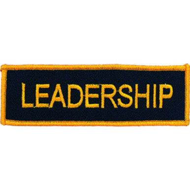 Leadership Patch - Pack of 5 | UniformsForMartialArts.com