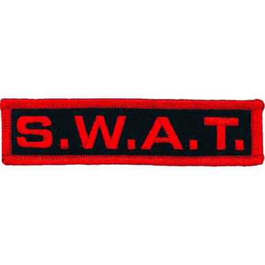 S.W.A.T. Patch - Pack of 5 | UniformsForMartialArts.com