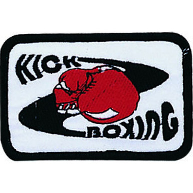 Kick Boxing Patch - Pack of 5 | UniformsForMartialArts.com