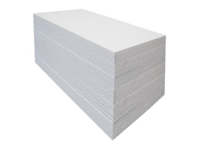 Sheets Of E x panded Foam Polystyrene - 1200 x 600 x 50mm | Pack Exact
