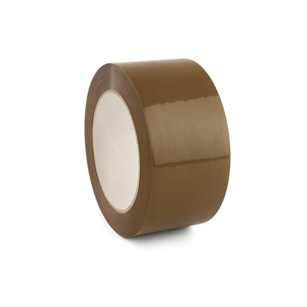 Brown Buff Polypropylene Tape - Solvent - 48mm 990M | Pack Exact