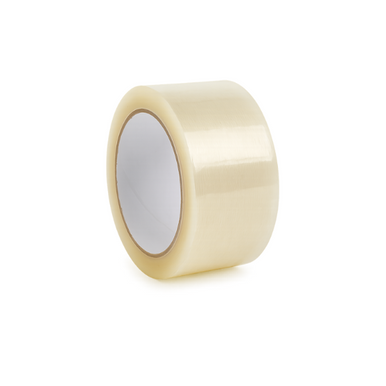 Clear Polypropylene Tape - Hot melt - 48mm 990M | Pack Exact