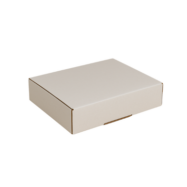 White Postal Boxes - 265 x 320 x 86 mm - Small Parcel | Pack Exact