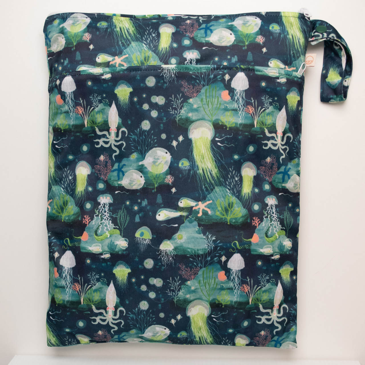 Nestling Double Pocket Wet Bag - Katherine Quinn Collection