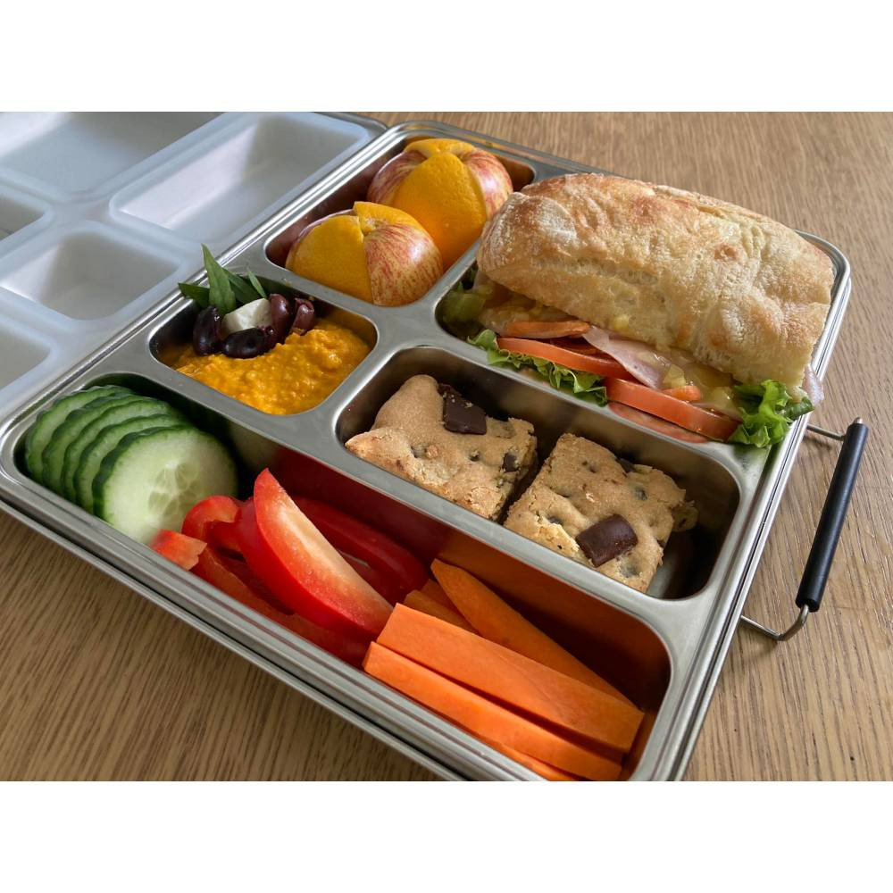 Nestling Stainless Steel Jumbo Bento Box | Lunchboxes & Accessories NZ