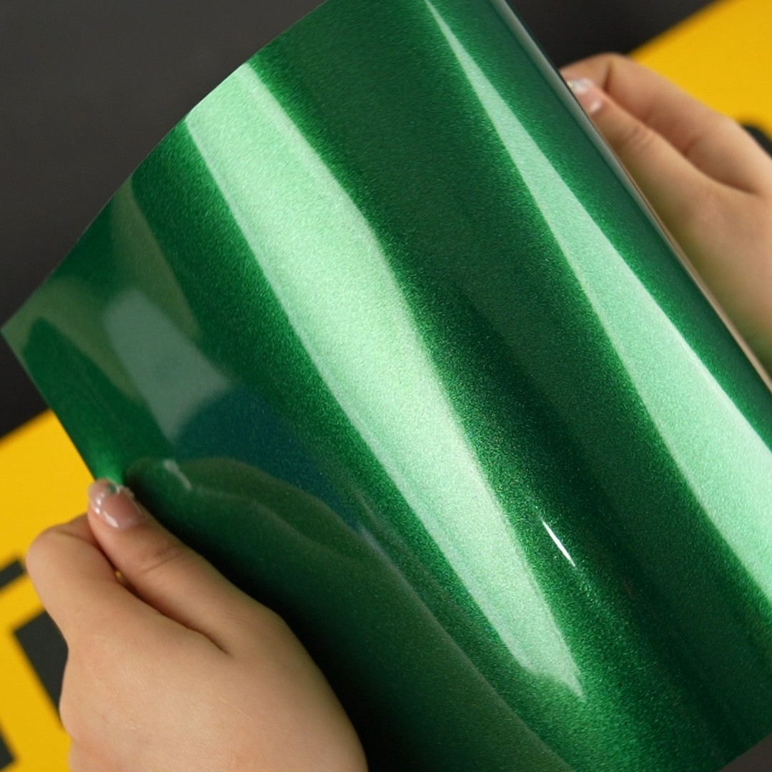 Ruby Green Vinyl Wrap | Premium Quality