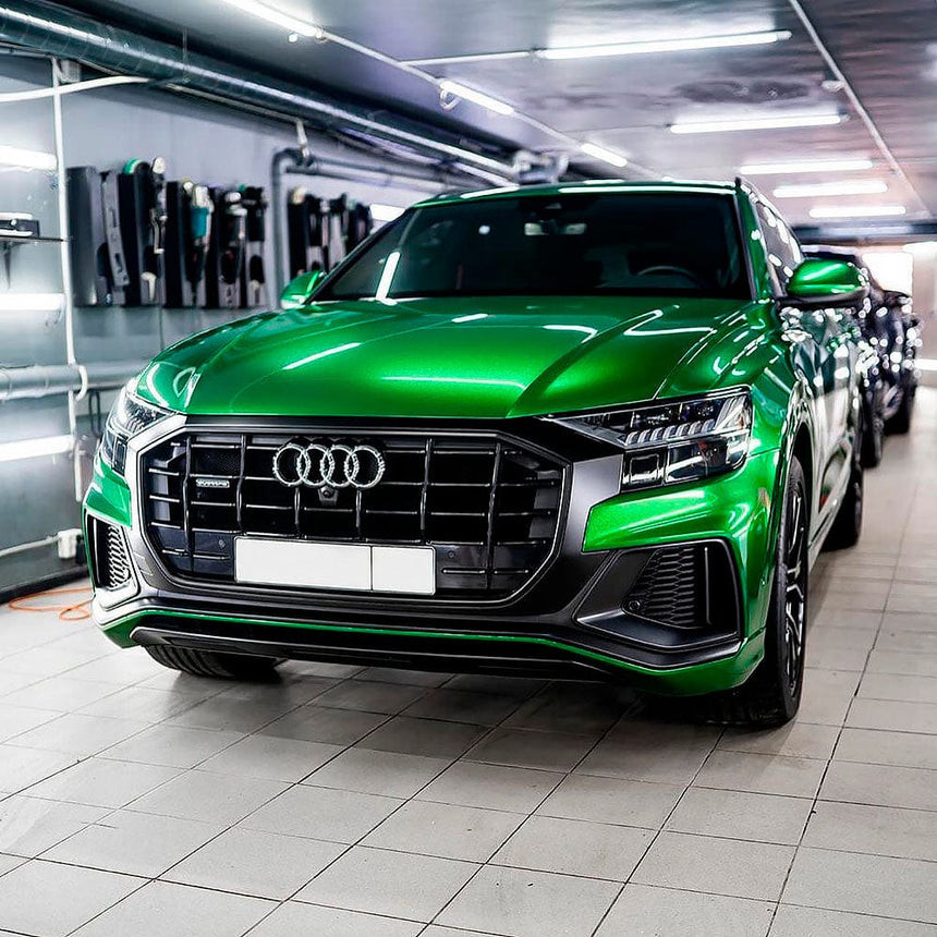 Ruby Green Vinyl Wrap | Premium Quality