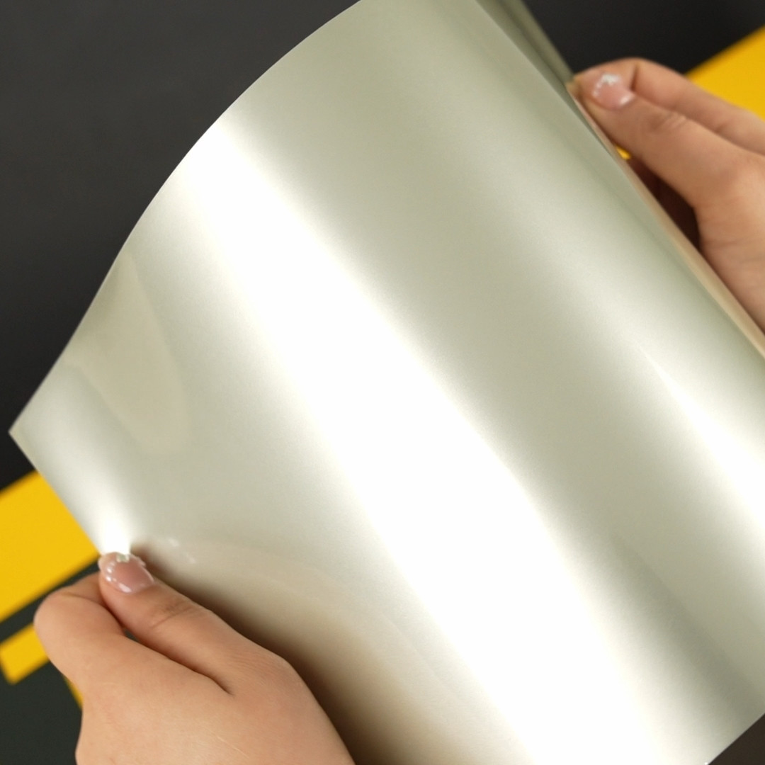 Silver Fern Vinyl Wrap | TeckWrap UK