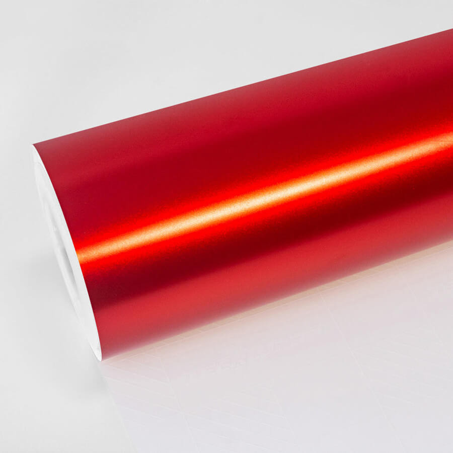 Carmine Red Vinyl Wrap | TeckWrap UK