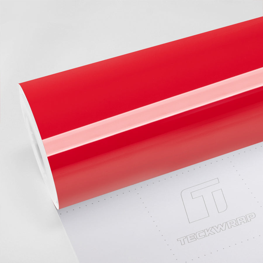 Inferno Red Gloss Color Paint Protection Film CPX311