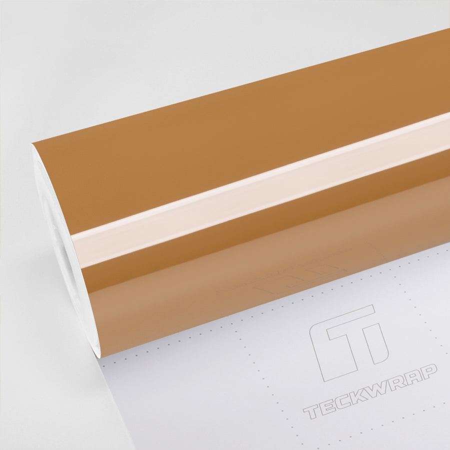 TeckWrap Golden Fleece Gloss Color PPF | Car Paint Protection Film ...