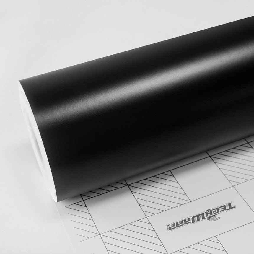 Matte Black Vinyl Wraps | Premium Matte Black Car Wraps UK