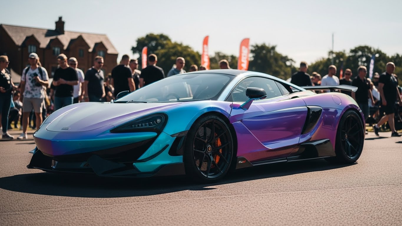 Is Vinyl Wrap Safe for Your Car’s Paint? - TeckWrap UK Official