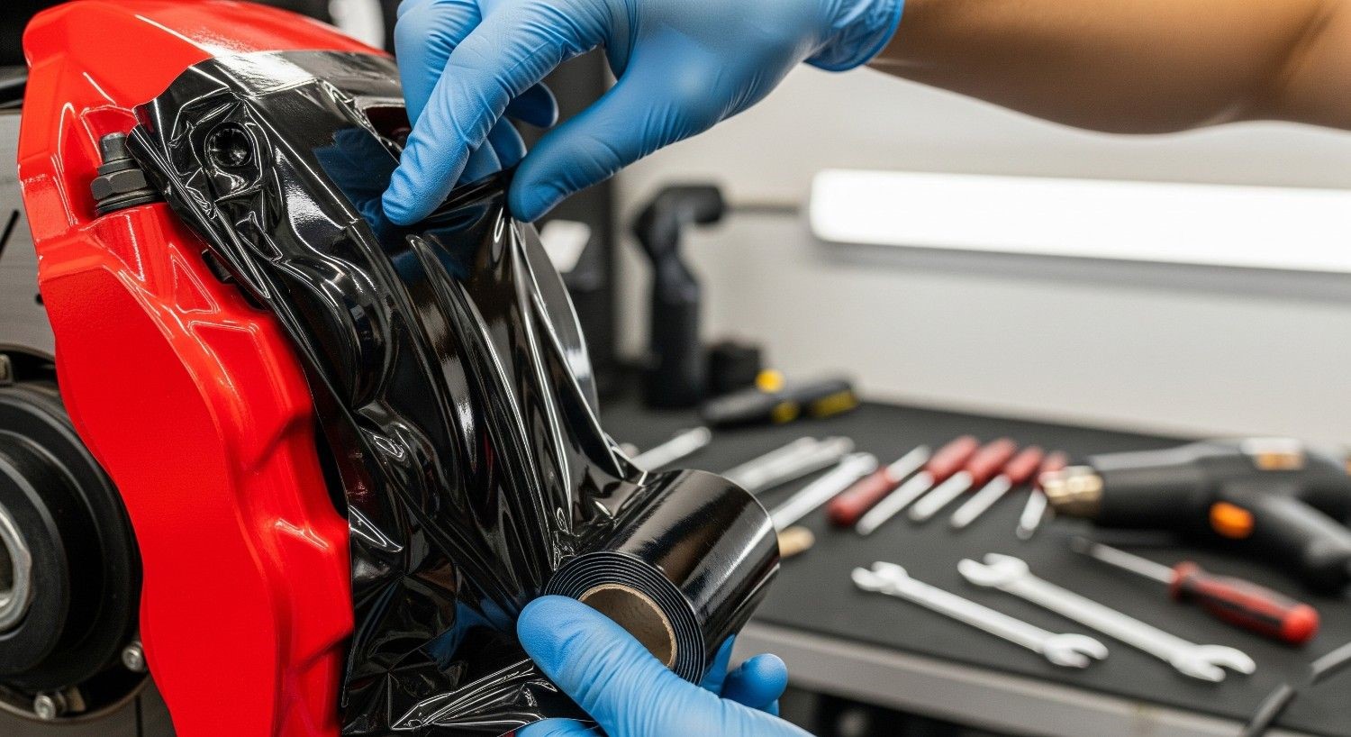 Can You Vinyl Wrap Brake Calipers? A Complete Guide to Caliper Vinyl ...