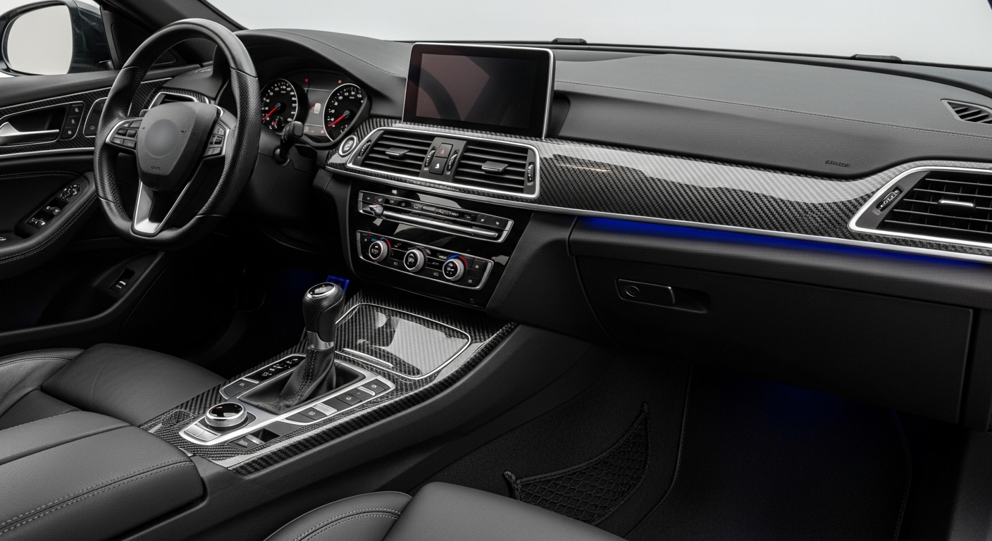 The Pros of Using Vinyl Wrap for Your Car's Interior - TeckWrap UK Official