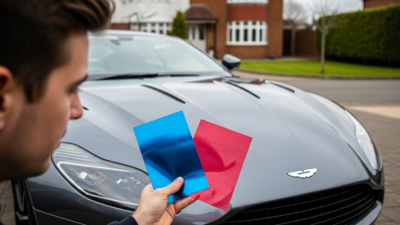 Color PPF vs Vinyl Wrap: Which Is Better? - TeckWrap UK Official