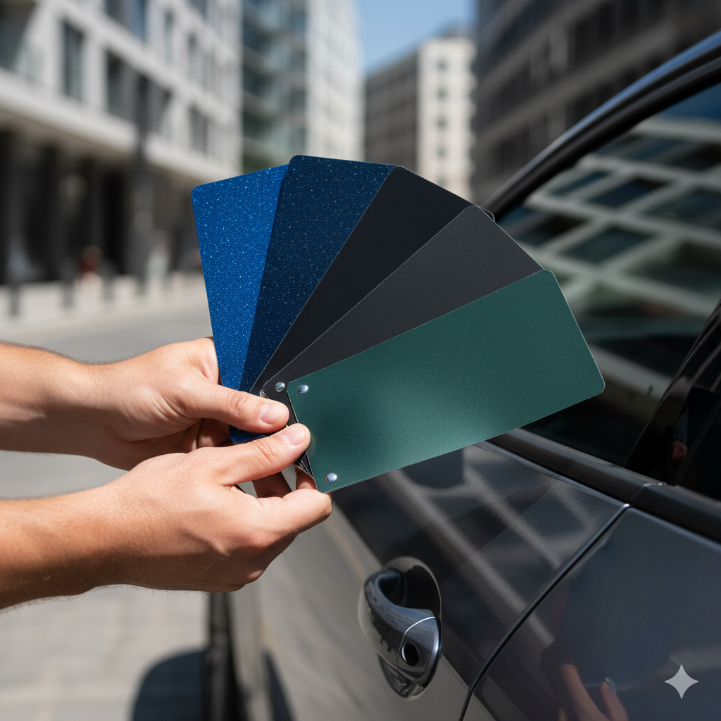 Choosing from a Car Wrap Colour Chart - TeckWrap UK Official