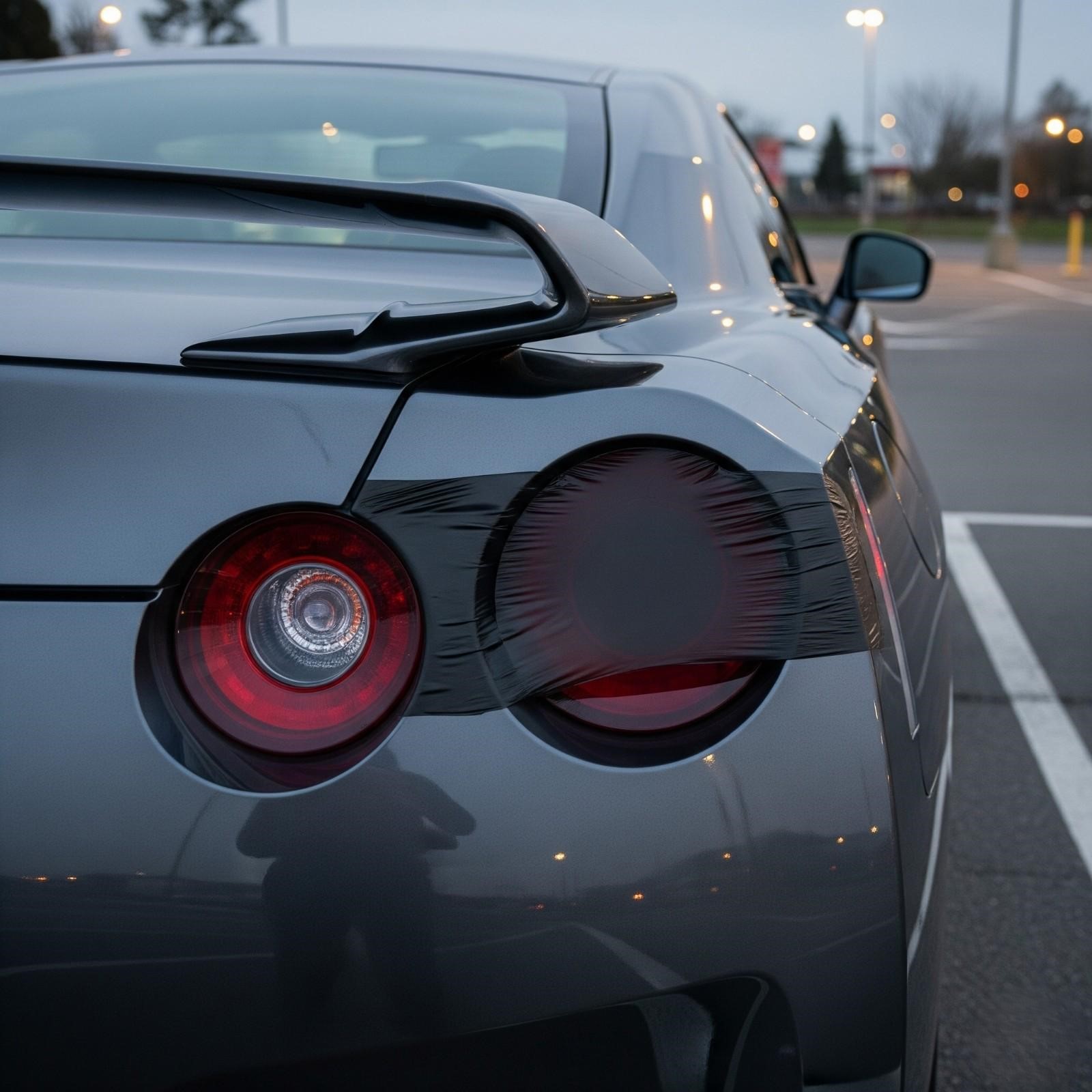 How To Wrap Tail Lights of Your Vehicle - TeckWrap UK Official