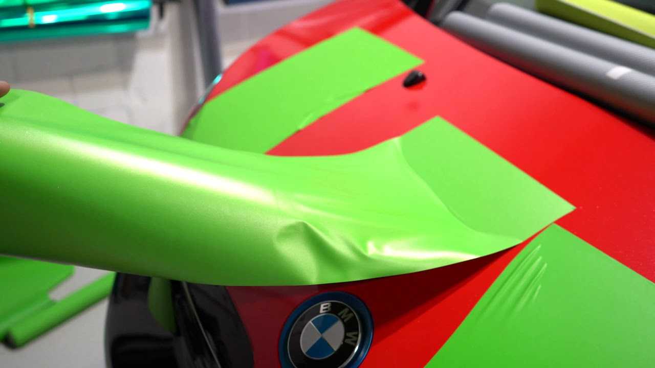 Is It Hard to Wrap a Car? A Realistic Look at the Vinyl Wrapping ...