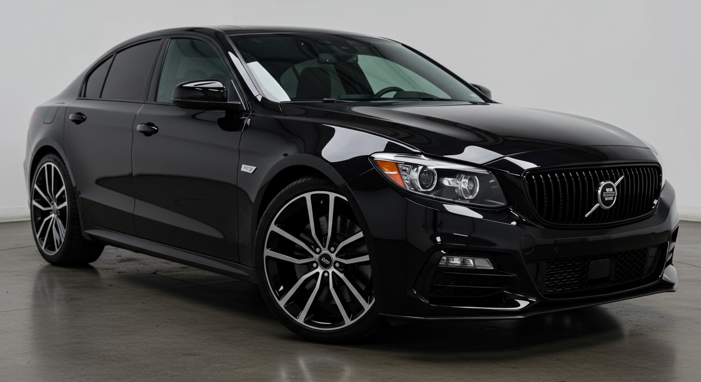 Top 5 Black Car Wrap Finishes - TeckWrap UK Official