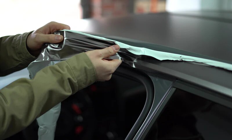 How To Remove Sun Baked Vinyl Wrap from Your Vehicle - TeckWrap UK Official