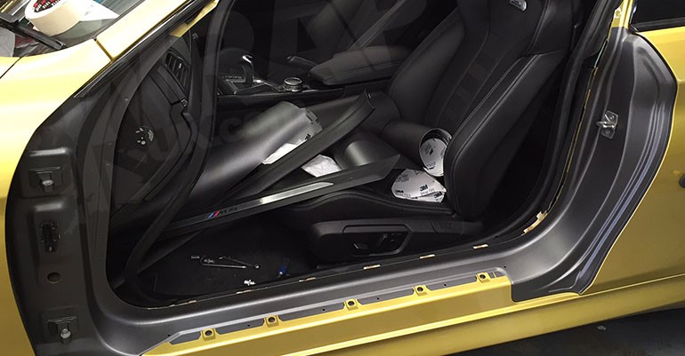 Should You Wrap Door Shuts and Sills? A Guide for Full Vehicle Wrap ...