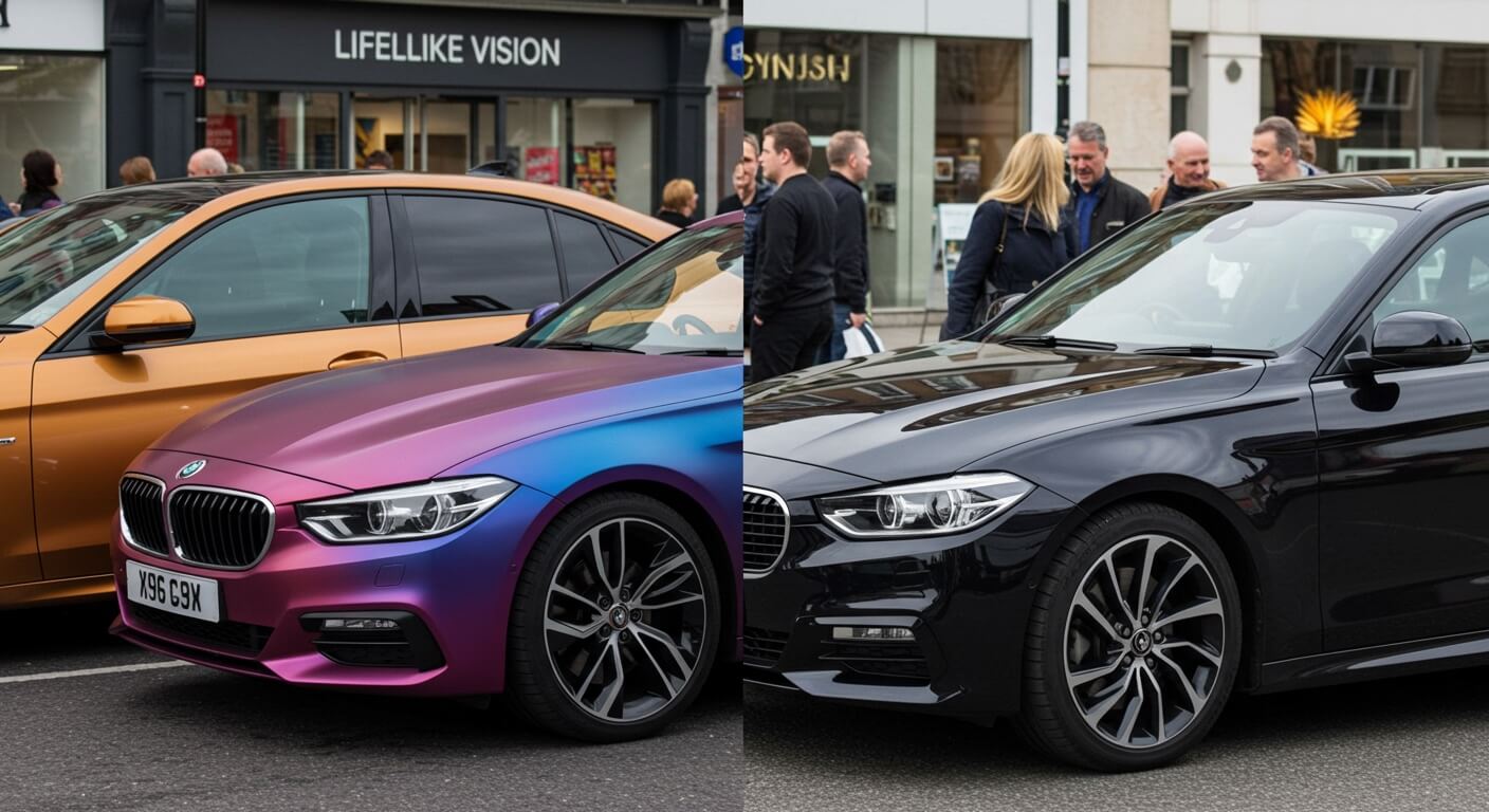 Car Wrap vs Paint: Which Is Best For You? - TeckWrap UK Official