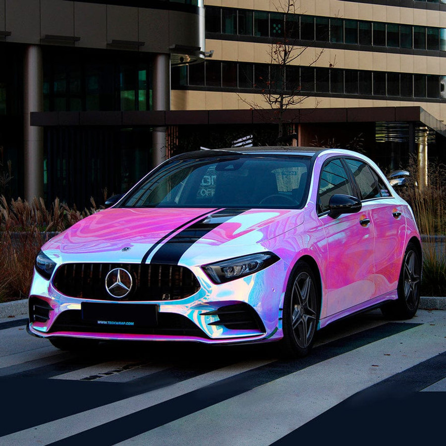 Vinyl Wrapping Over Chrome: Everything You Need to Know - TeckWrap UK ...