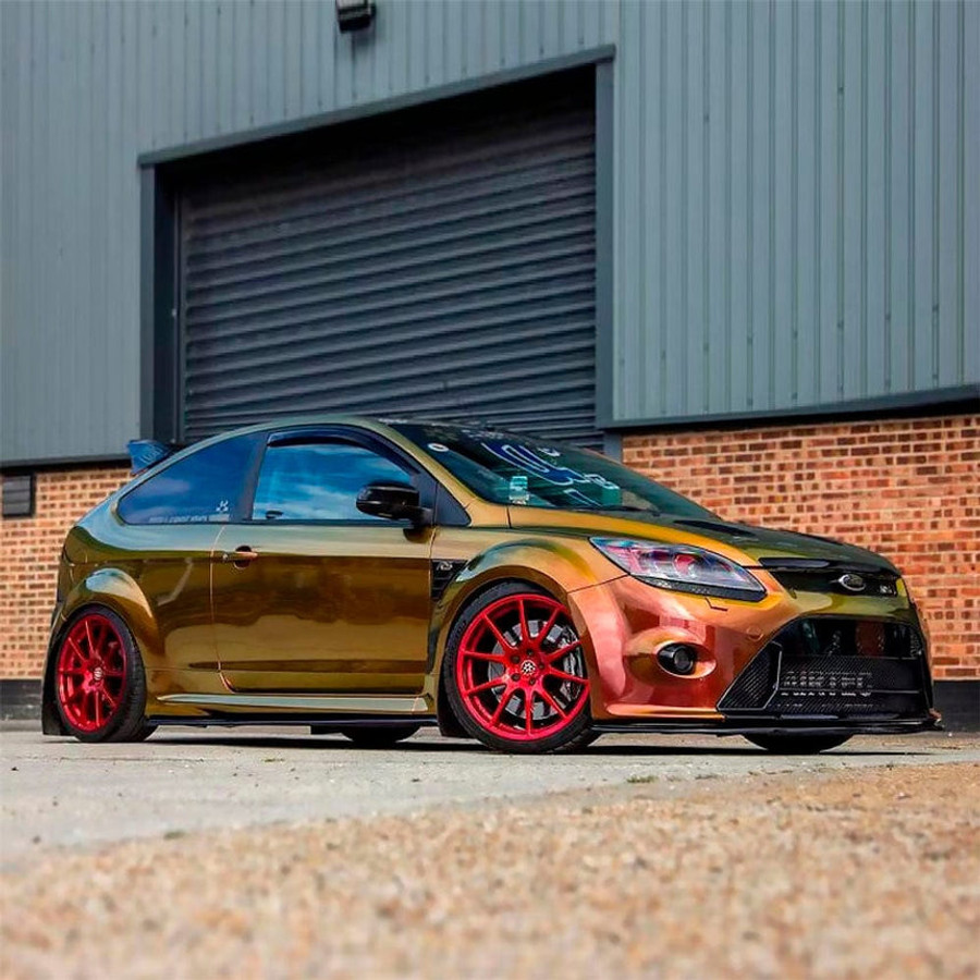 Chameleon Wraps: Add Color-Shifting Style to Your Vehicle - TeckWrap UK ...