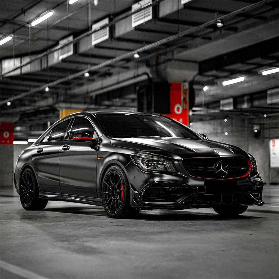 Why Black Vinyl Wrap is the Top Choice for Car Owners - TeckWrap UK ...