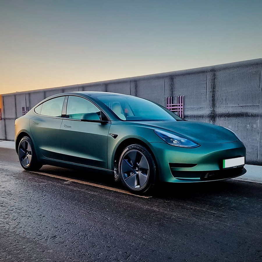 Wrap It Green: The Rise of Electric Vehicle Vinyl Wraps - TeckWrap UK ...