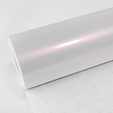 Lavender Pearl Vinyl Wrap | Elegant & Iridescent Finish