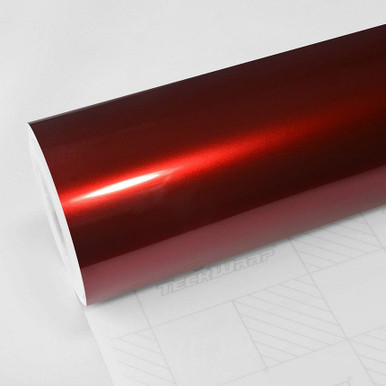 Supreme Red Vinyl Wrap | Bold and Vibrant Finish