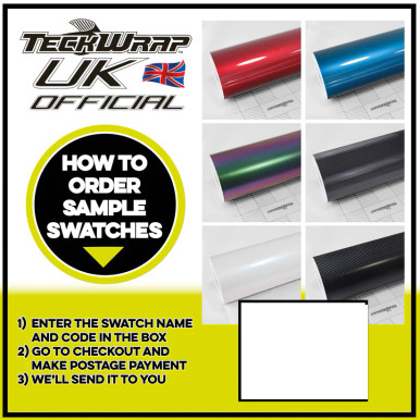 Individual Sample Swatches A4 | TeckWrap UK