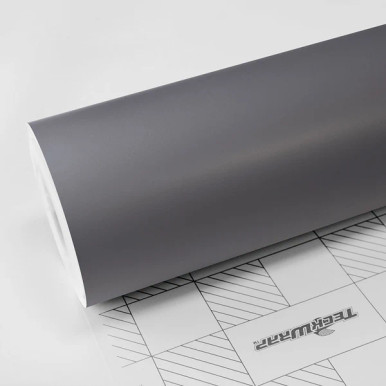 Super Matte Graphite Black Vinyl Wrap | TeckWrap UK