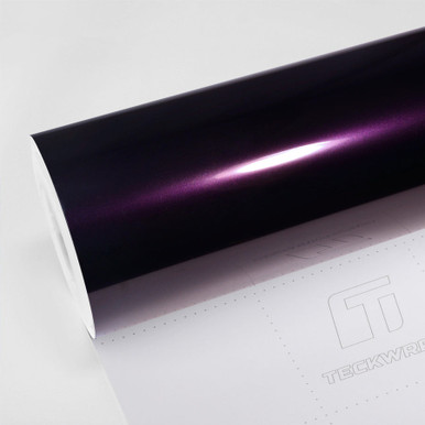 TeckWrap Phantom Purple Color-Shift PPF | Gloss Midnight Violet Paint ...