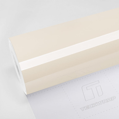 TeckWrap Almond White Gloss Color PPF | Car Paint Protection Film ...