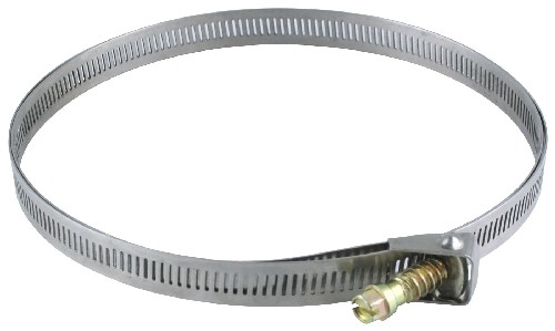 Stainless Steel Mounting Strap - For Poles Up to 8-1/2 Inches Diameter ...