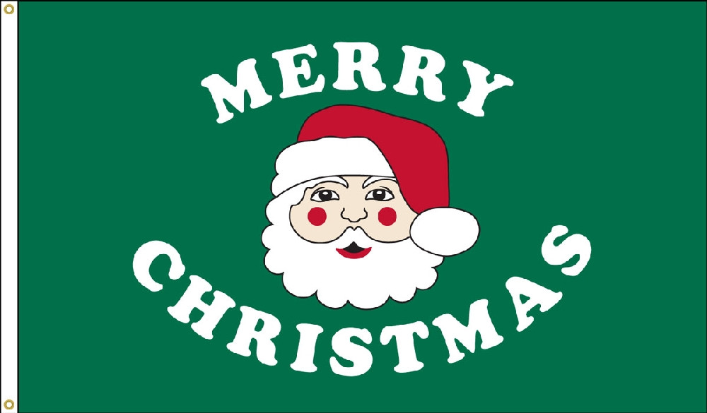 Santa Flag - 3' x 5' - Nylon | US Flag Store