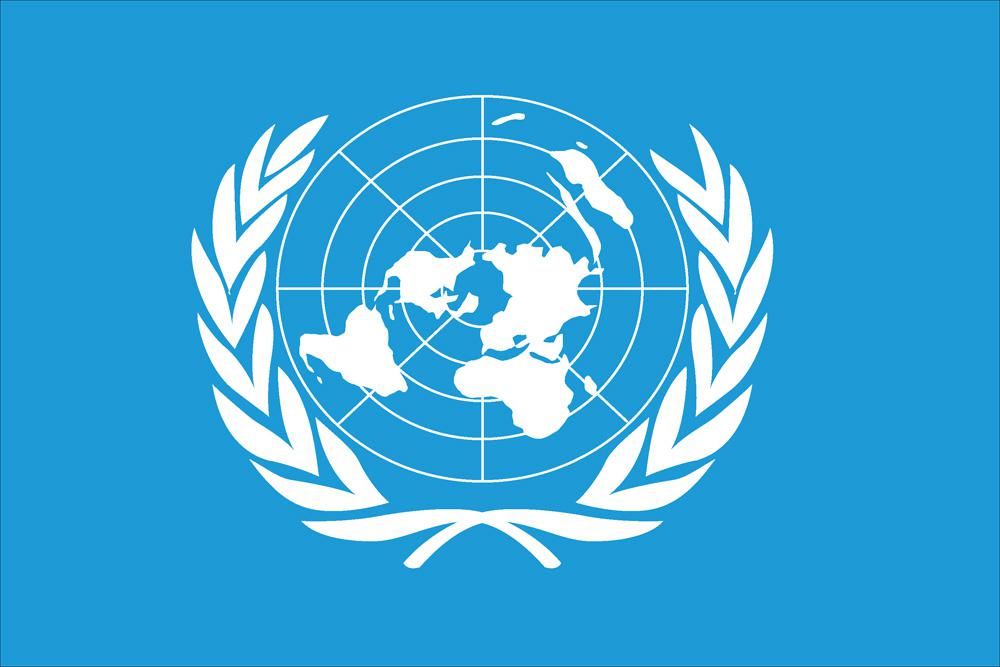 United Nations World Flag - 4' x 6' - Nylon | US Flag Store