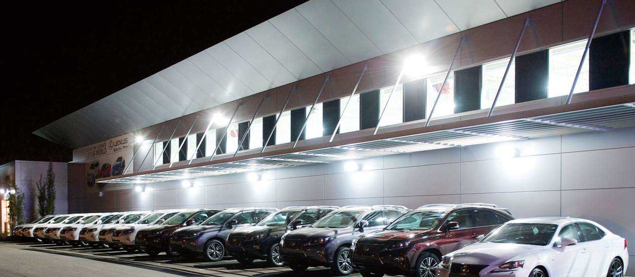 Commercial Outdoor and Indoor Lighting - Last Stop Lighting