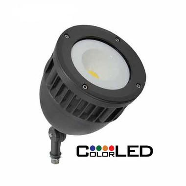 20 Watt Bullet Colored LED Flood Light